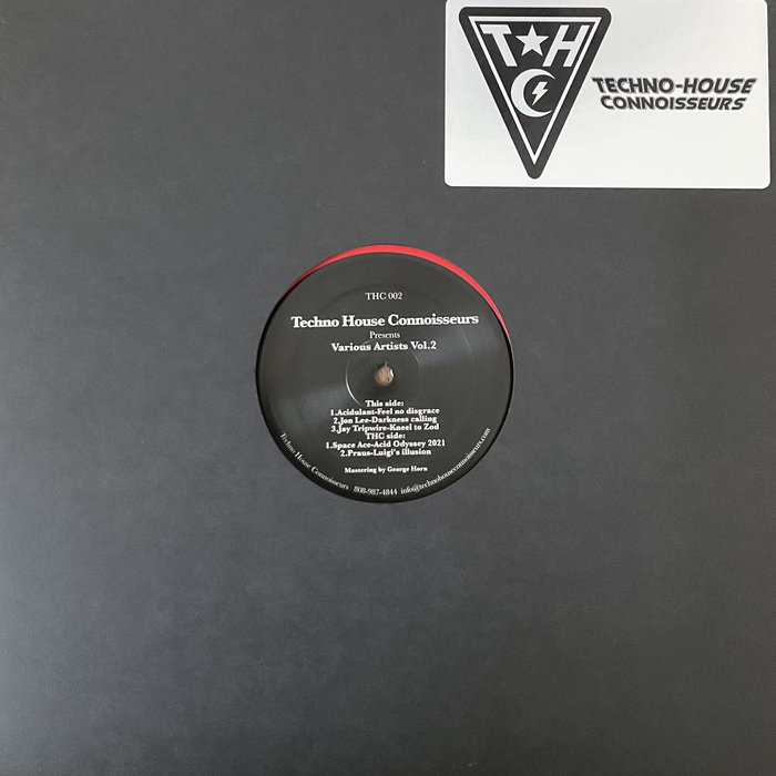 THC Various Artists Vol.2 | Techno House Connoisseurs