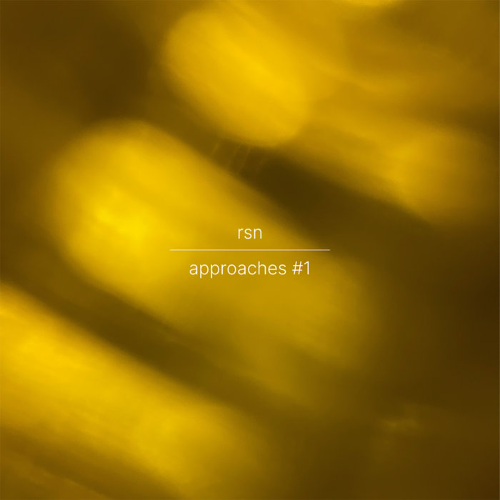 rsn "approaches #1" | Thomas Rosen | Oval Harmonique