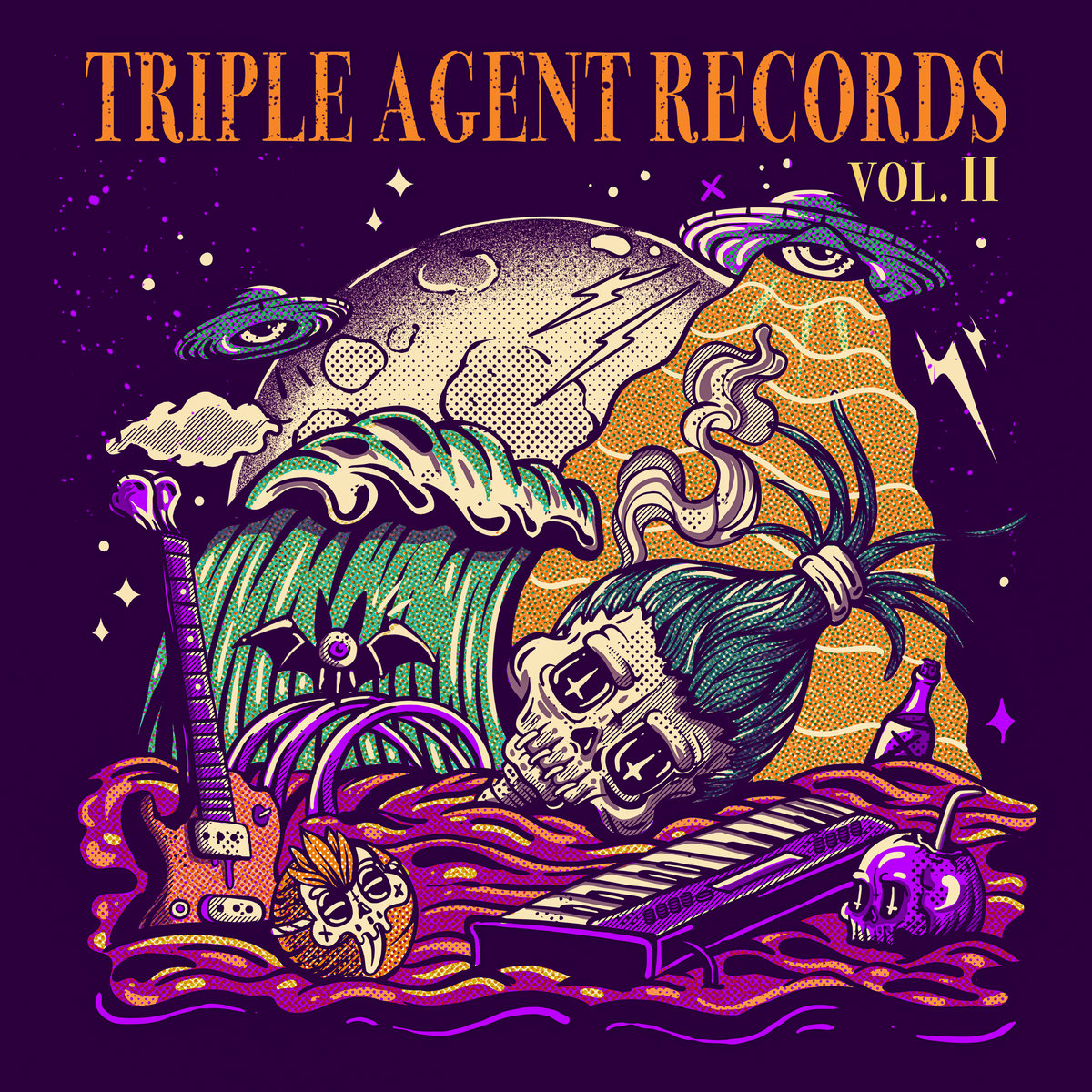 TRIPLE AGENT RECORDS Vol. ll | Triple Agent Records
