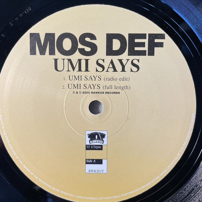 Mos Def - UMI Says (CARDO Edit) | CARDO