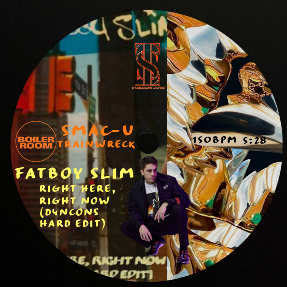 FATBOY SLIM VS SMAC-U - RIGHT HERE, RIGHT NOW & TRAINWRECK ...