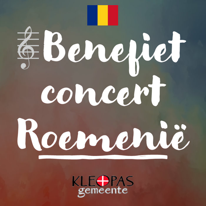 Benefietconcert Roemenië reis 2024 | Kleopasgemeente