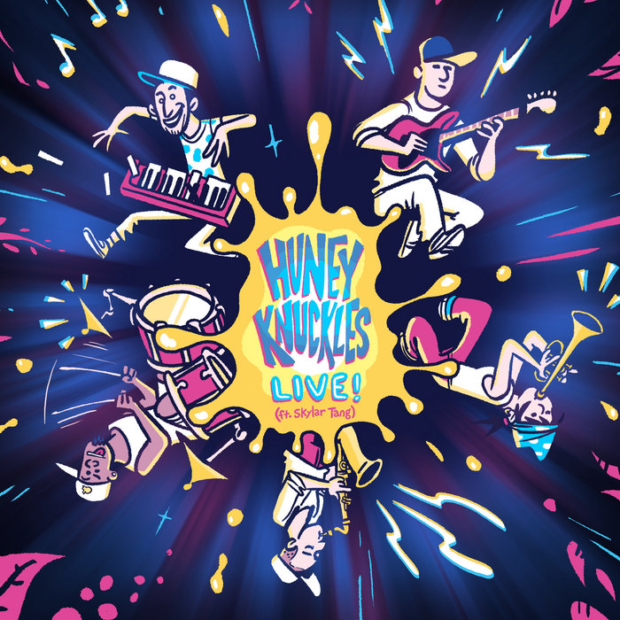 live at MoJazz 2025 (ft. Skylar Tang) | Huney Knuckles