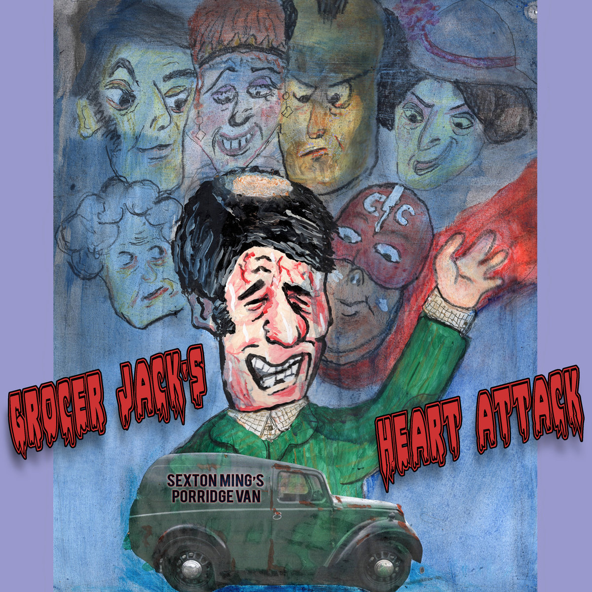 Grocer Jack's Heart Attack | Sexton Ming's Porridge Van | SEXTON MING'S ...