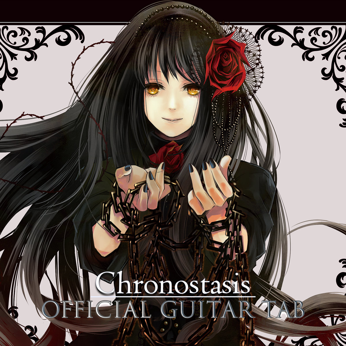 Chronostasis Official Guitar TAB book Digital | Release Hallucination
