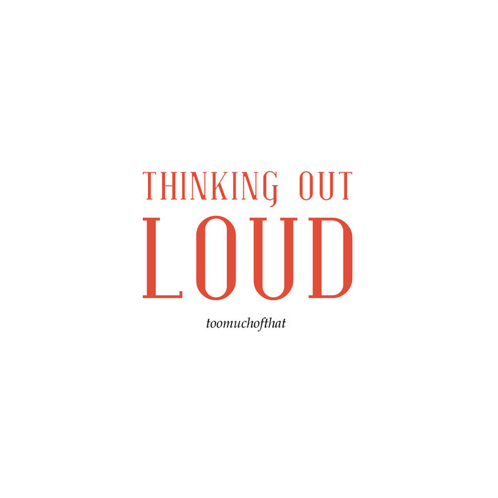 Thinking Out Loud Album Cover