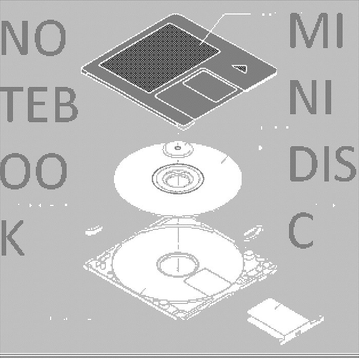minidisc | NOTEBOOK