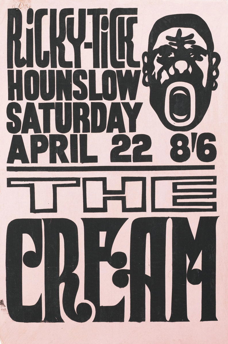 Ricky Tick | Cream | Cream Records