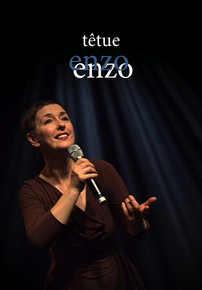 DVD live "Têtue" | Enzo Enzo