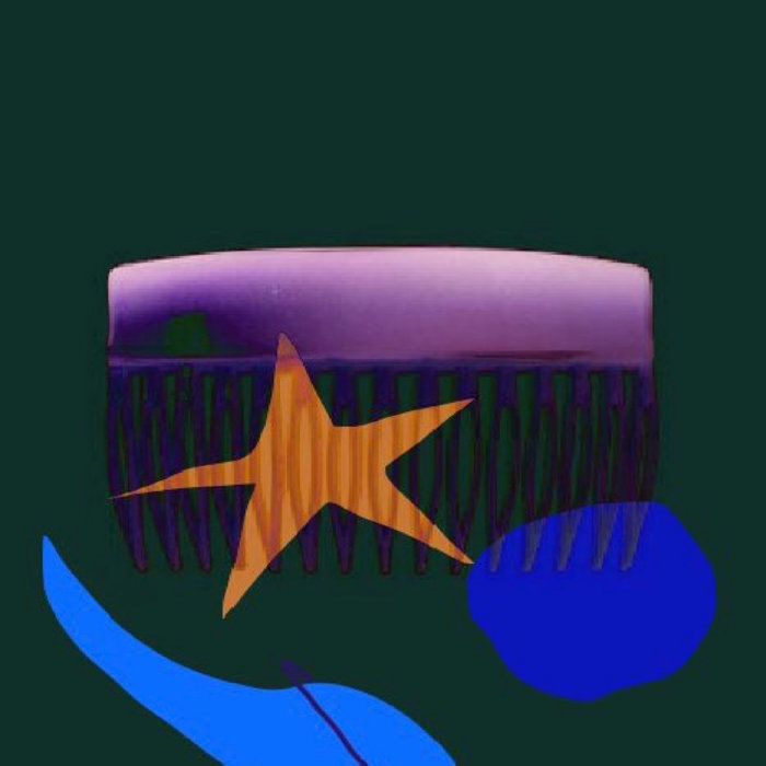 triangle comb | digital perm