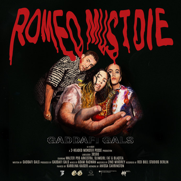 Romeo Must Die | Gaddafi Gals | 3-HEADED MONSTER POSSE