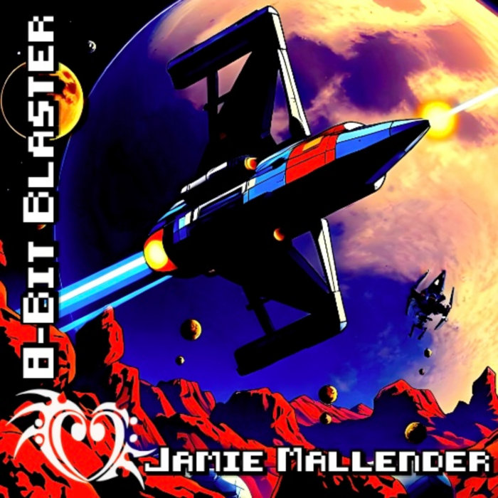 8-Bit Blaster | Jamie Mallender