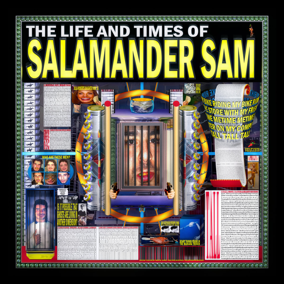 The Life and Times of Salamander Sam | Salamander Sam