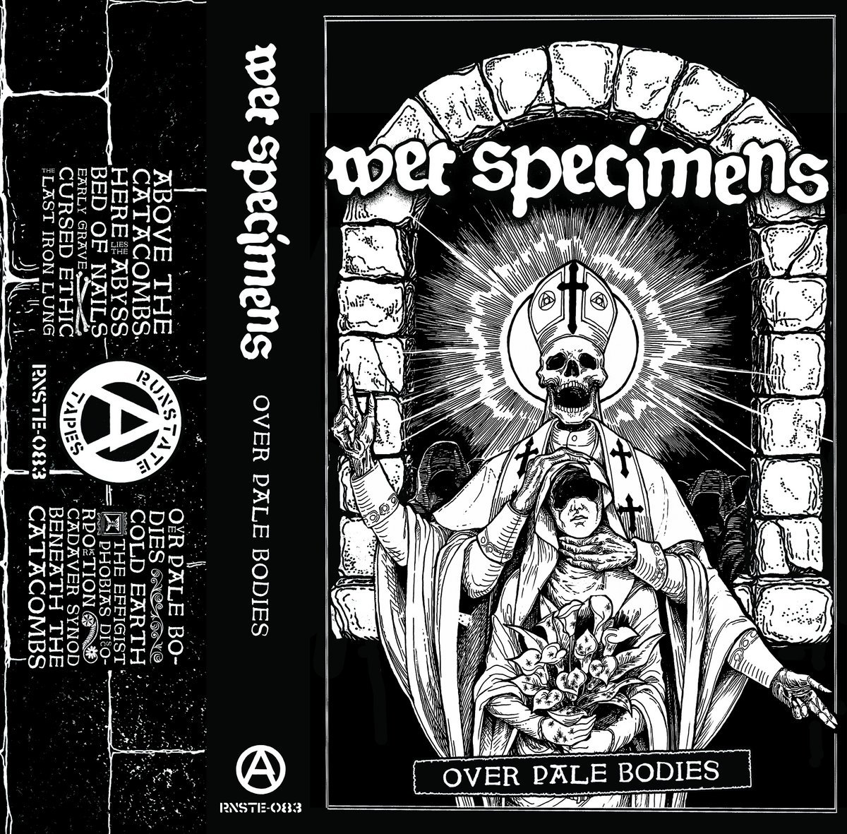 Wet Specimens - Over Pale Bodies | Runstate Tapes