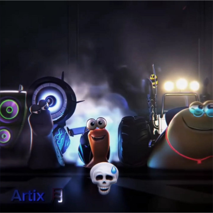 TURBO X AUTOMOTIVE MEC - ( Ultra Slowed ) | Artix 月