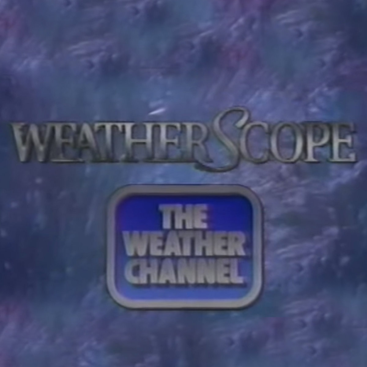 WeatherScope | 拡張FORECAST | Gothmorg Archives