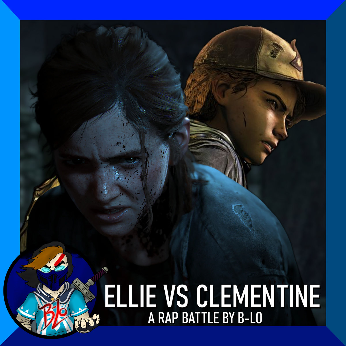 Ellie Vs Clementine (ft. paigepaii and TheM) | B-Lo