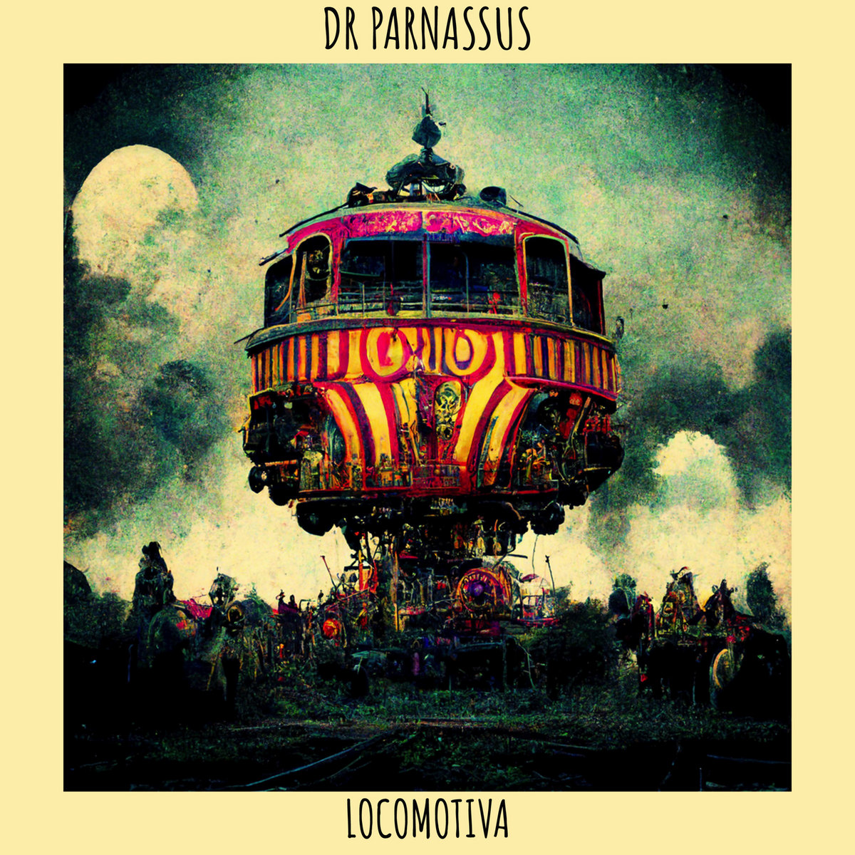 Locomotiva | Dr Parnassus | Underyourskin Records