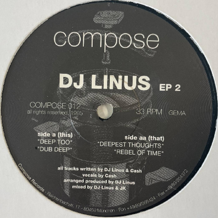 Deep Too | DJ Linus | Compost Records