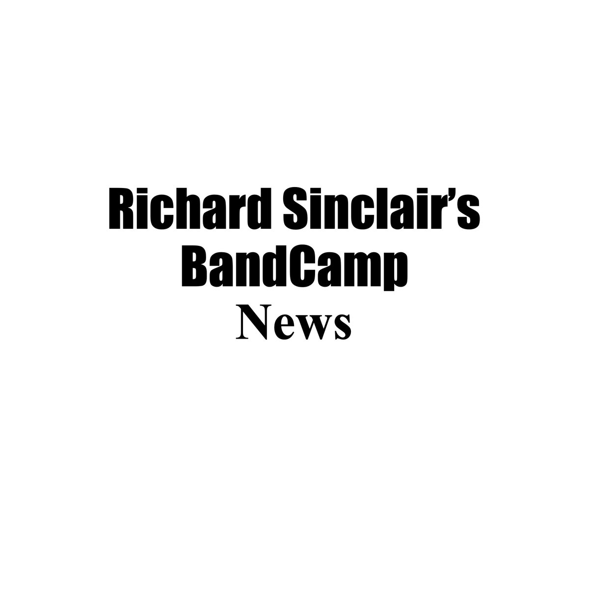 News | Richard Sinclair
