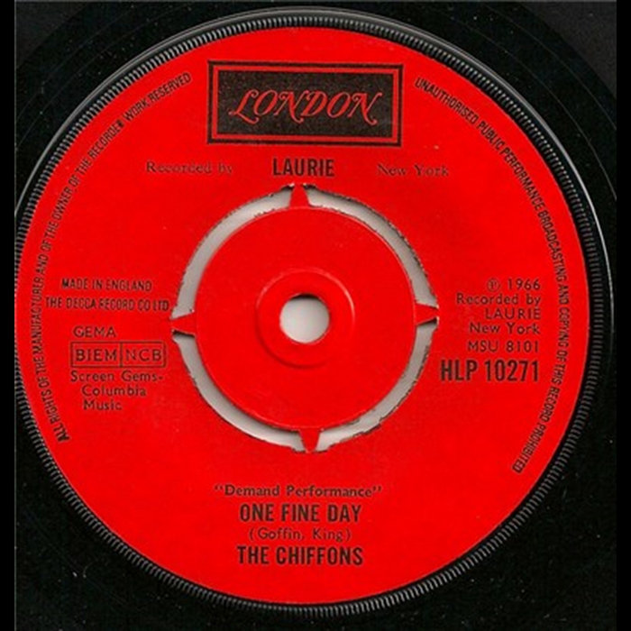 One Fine Day Sweet Talking Guy The Chiffons