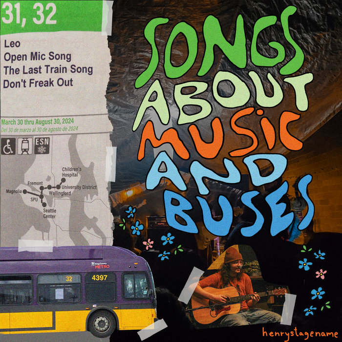 Songs About Music and Buses | henrystagename
