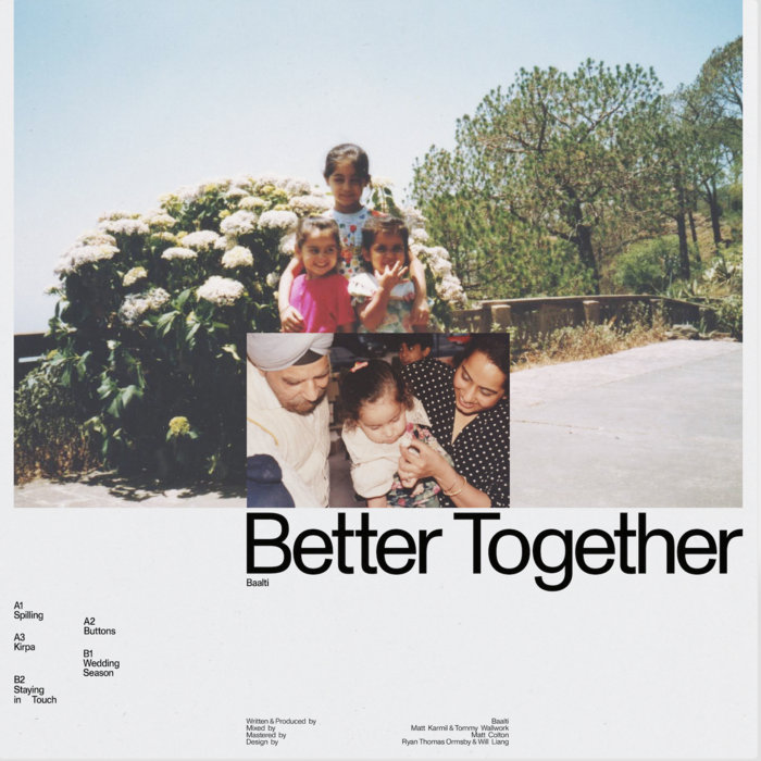 Better Together EP | Baalti