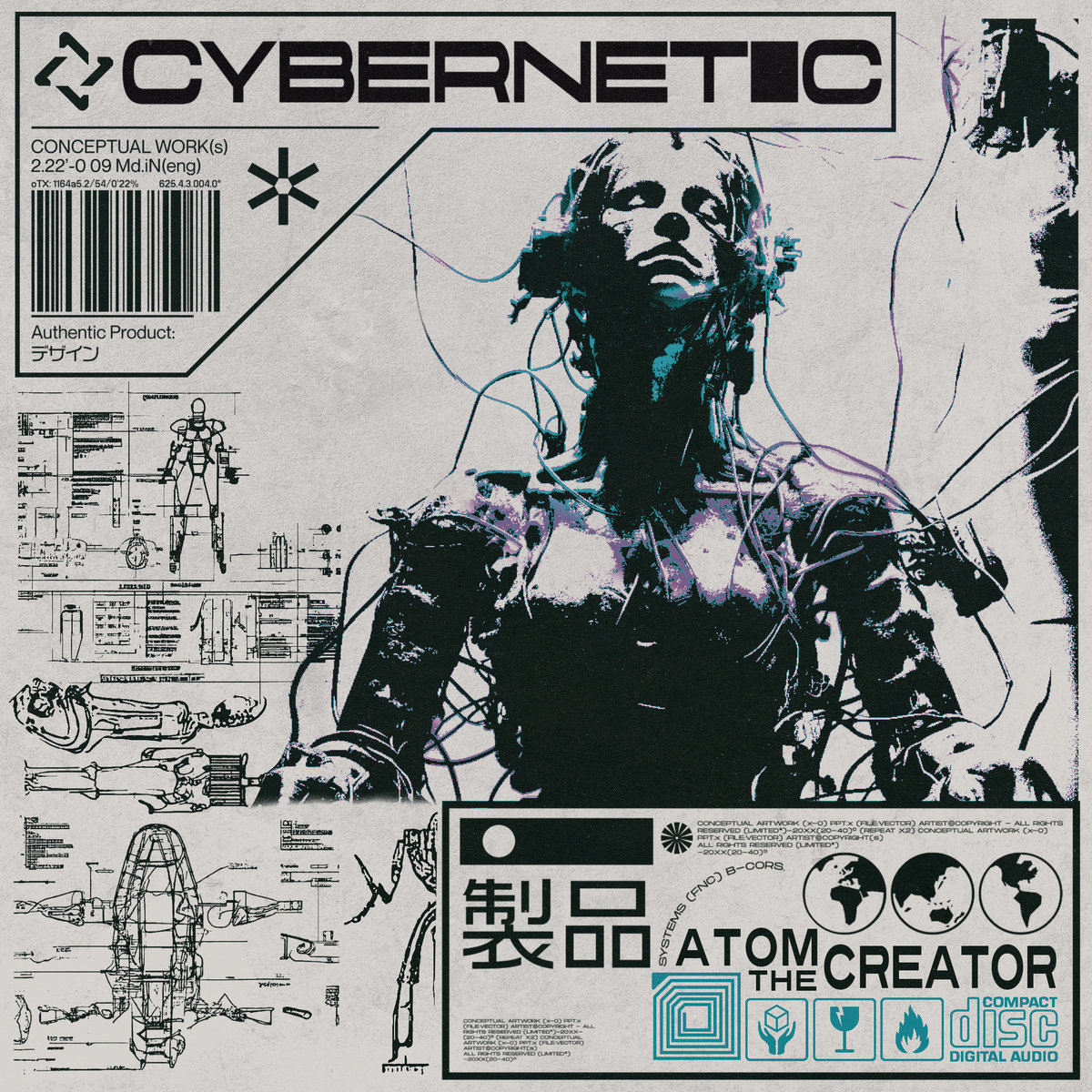 Cybernetic | Atom The Creator