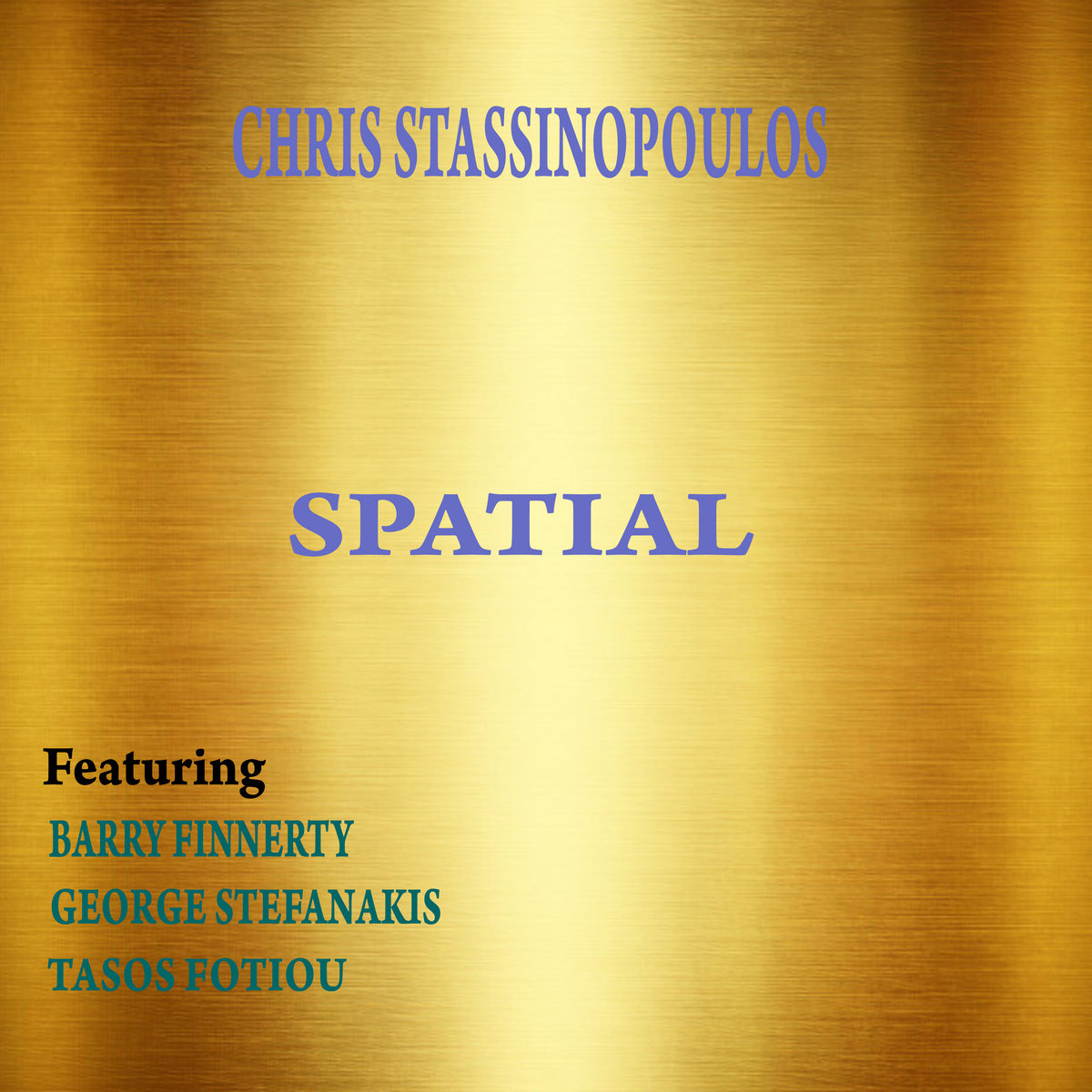 SPATIAL (at 2020) | Chris Stassinopoulos
