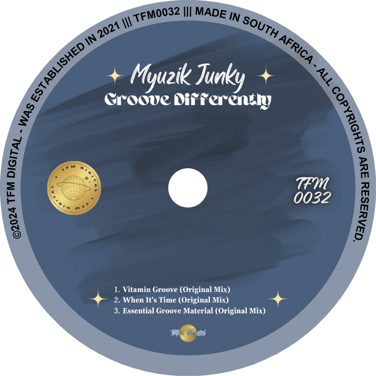 Groove Differently | Myuzik Junky | TFM Digital