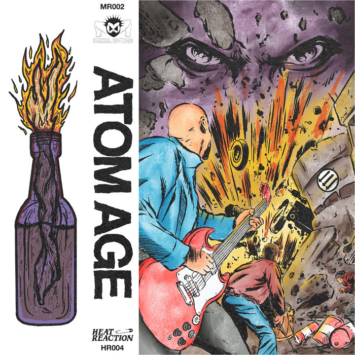 DEMO 2023 | Atom Age | Heat Reaction Record