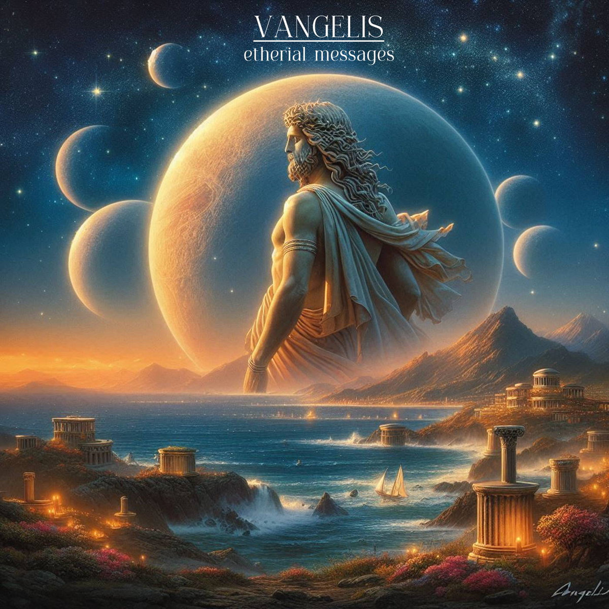 Etherial messages | Denes Molnar