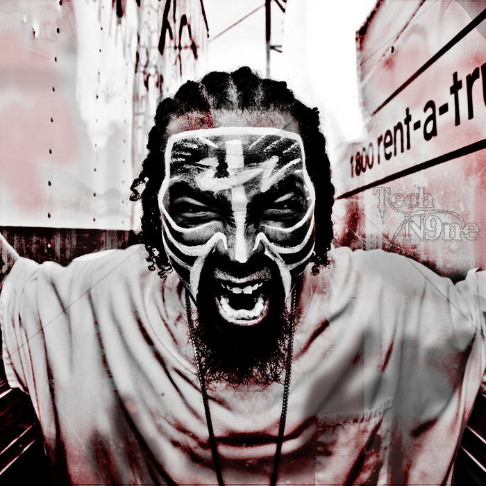 Tech N9ne Face Paint Wallpaper