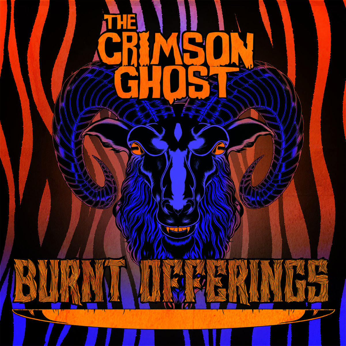 GTS014 - THE CRIMSON GHOST - Burnt Offerings | The Crimson Ghost ...