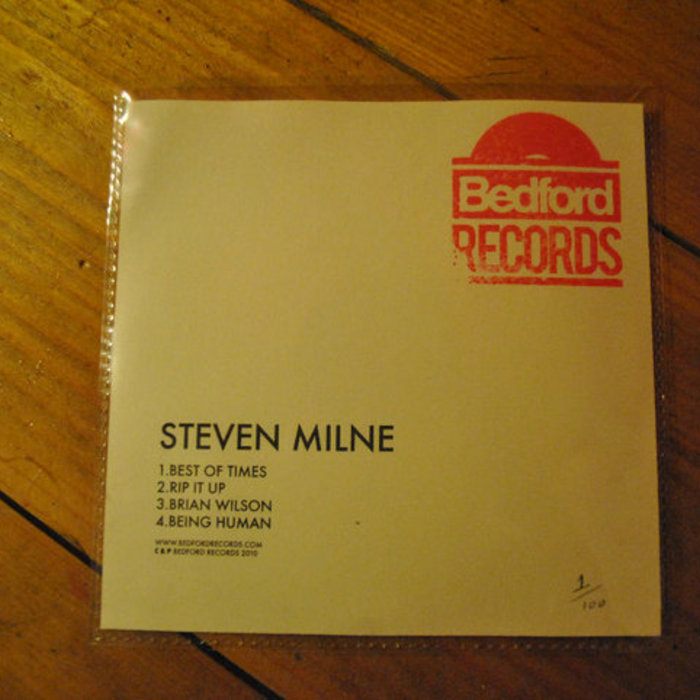 Best Of Times EP | Steven Milne | Bedford Records