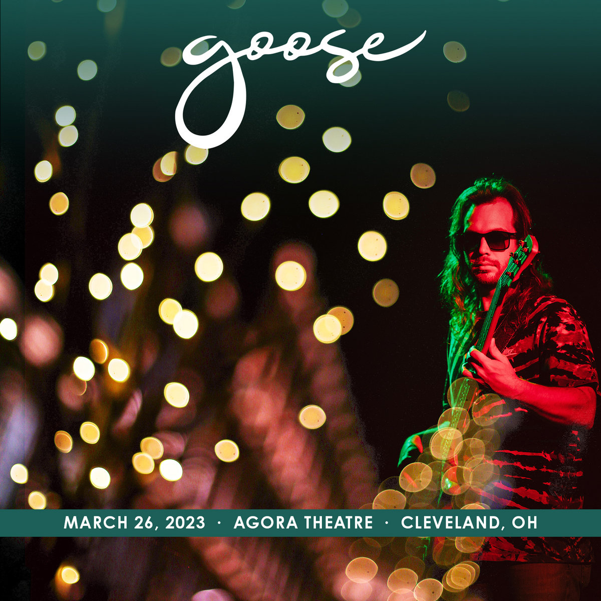 2023/03/26 Agora Theatre, Cleveland, OH | Goose