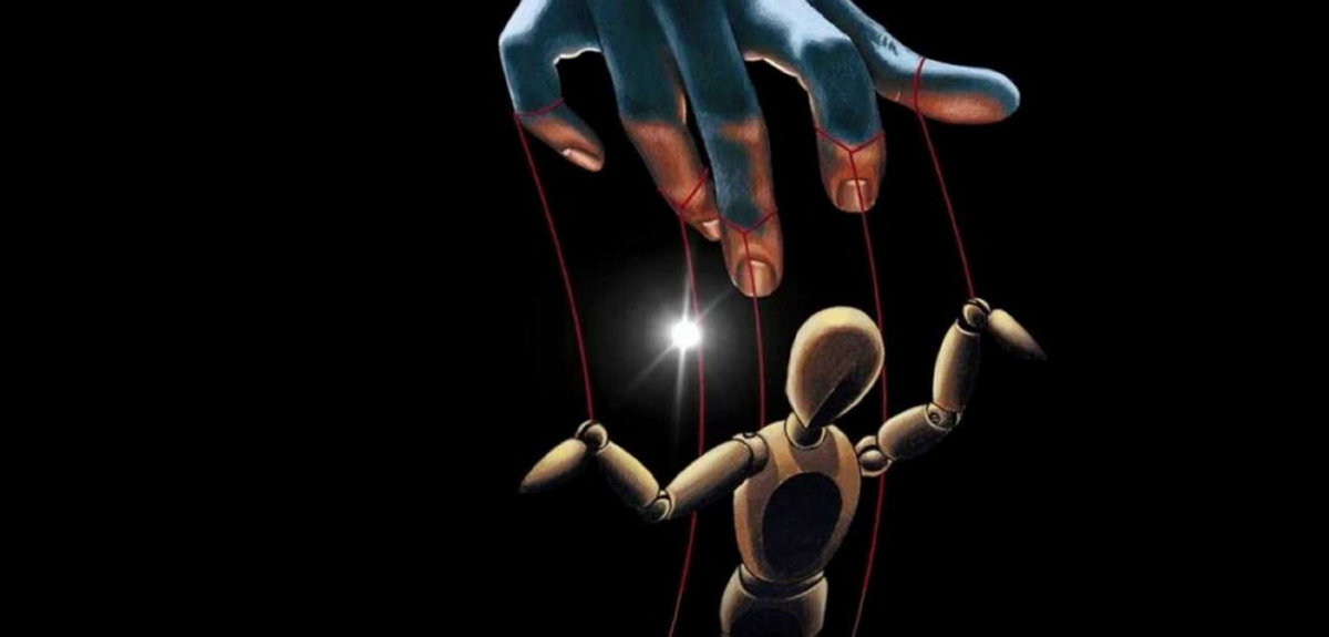 Pull the strings | Jon Harrod