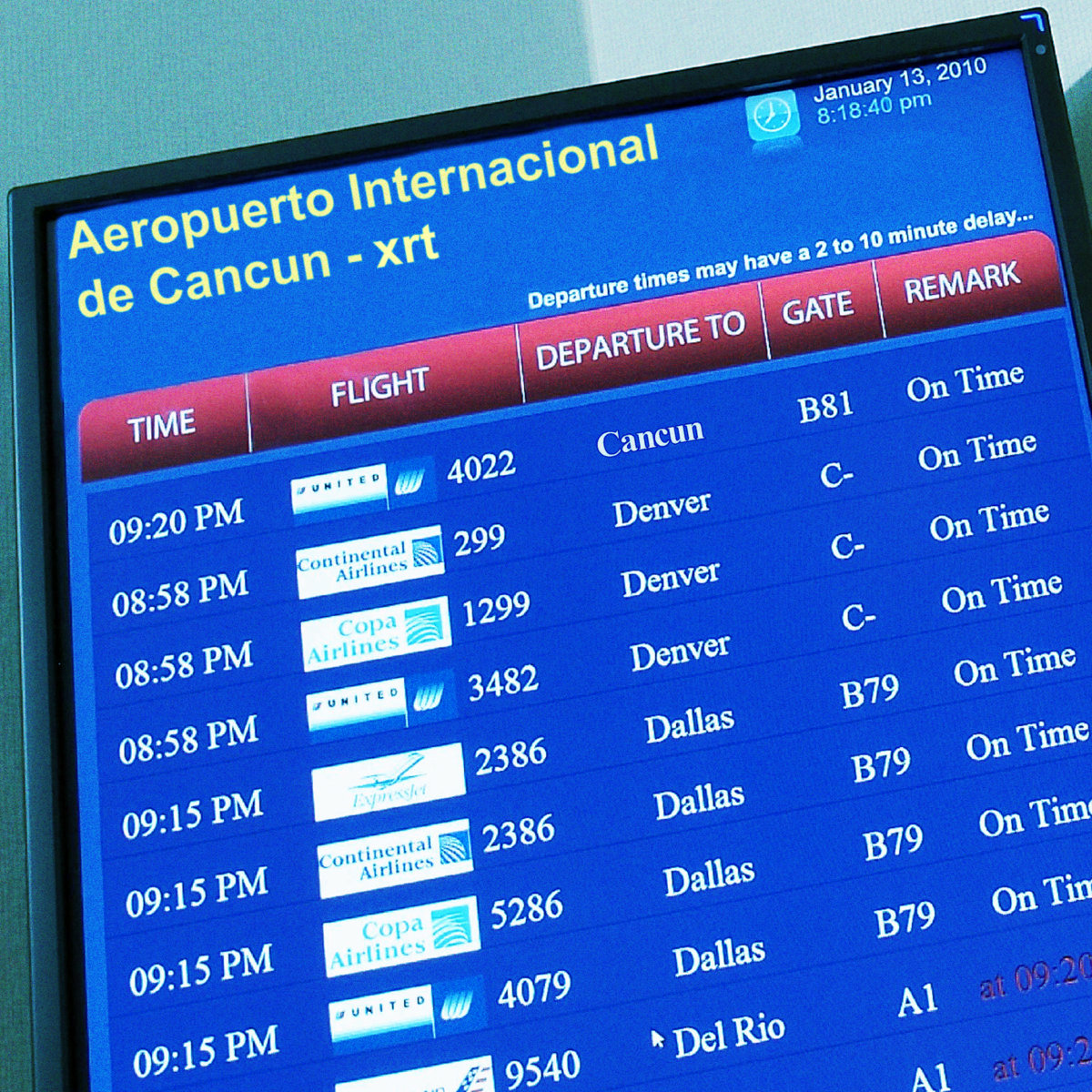 Aeropuerto Internacional de Cancun | ᴍᴇxɪᴄᴏ 180 | xrt