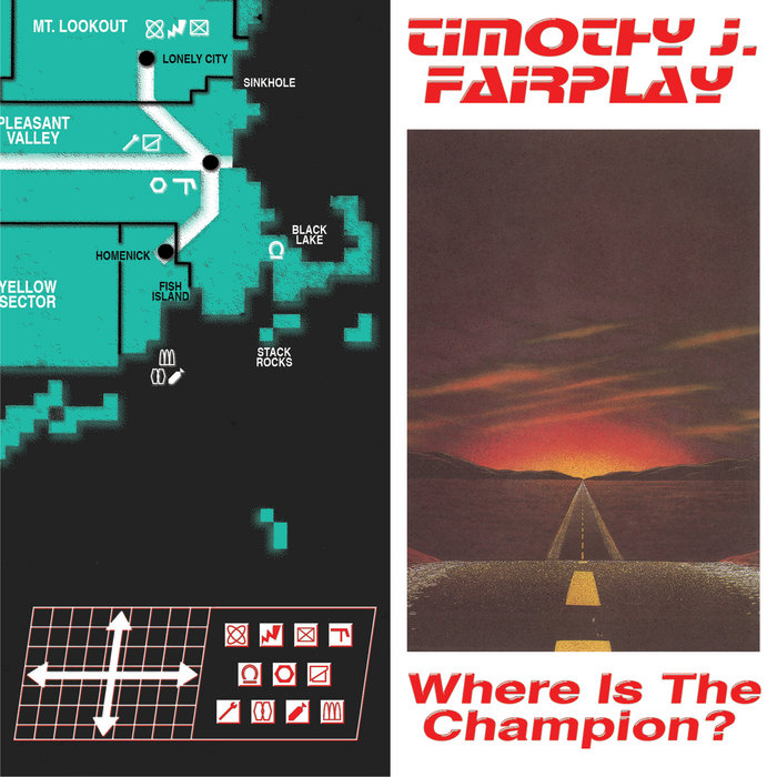 Where Is The Champion? (CHAR-LP01) | Timothy J. Fairplay | Charlois