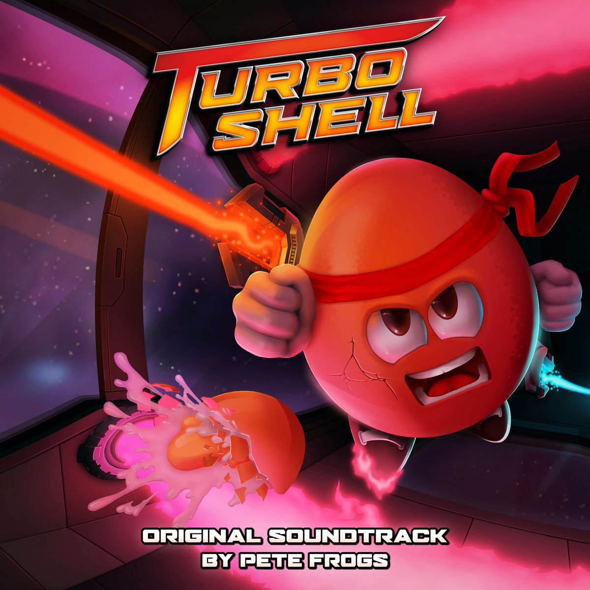 Turbo Shell (Original Soundtrack) | Pete Frogs