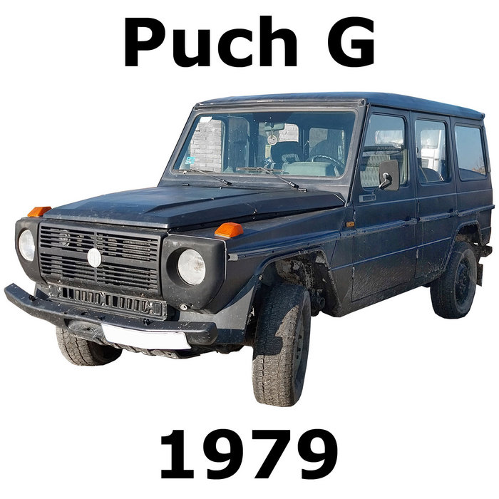 Puch G 1979 military off-road SUV sport utility vehicle | Krampfstadt ...