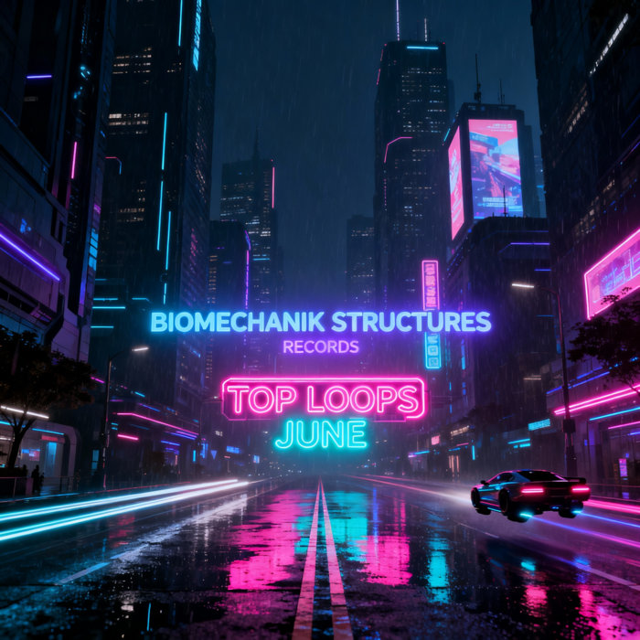 TOP LOOPS JUNE 3 2025 | Biomechanik Structures Records/Asiel Records