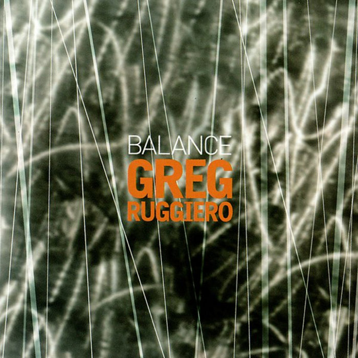 Balance | Greg Ruggiero | Fresh Sound Records