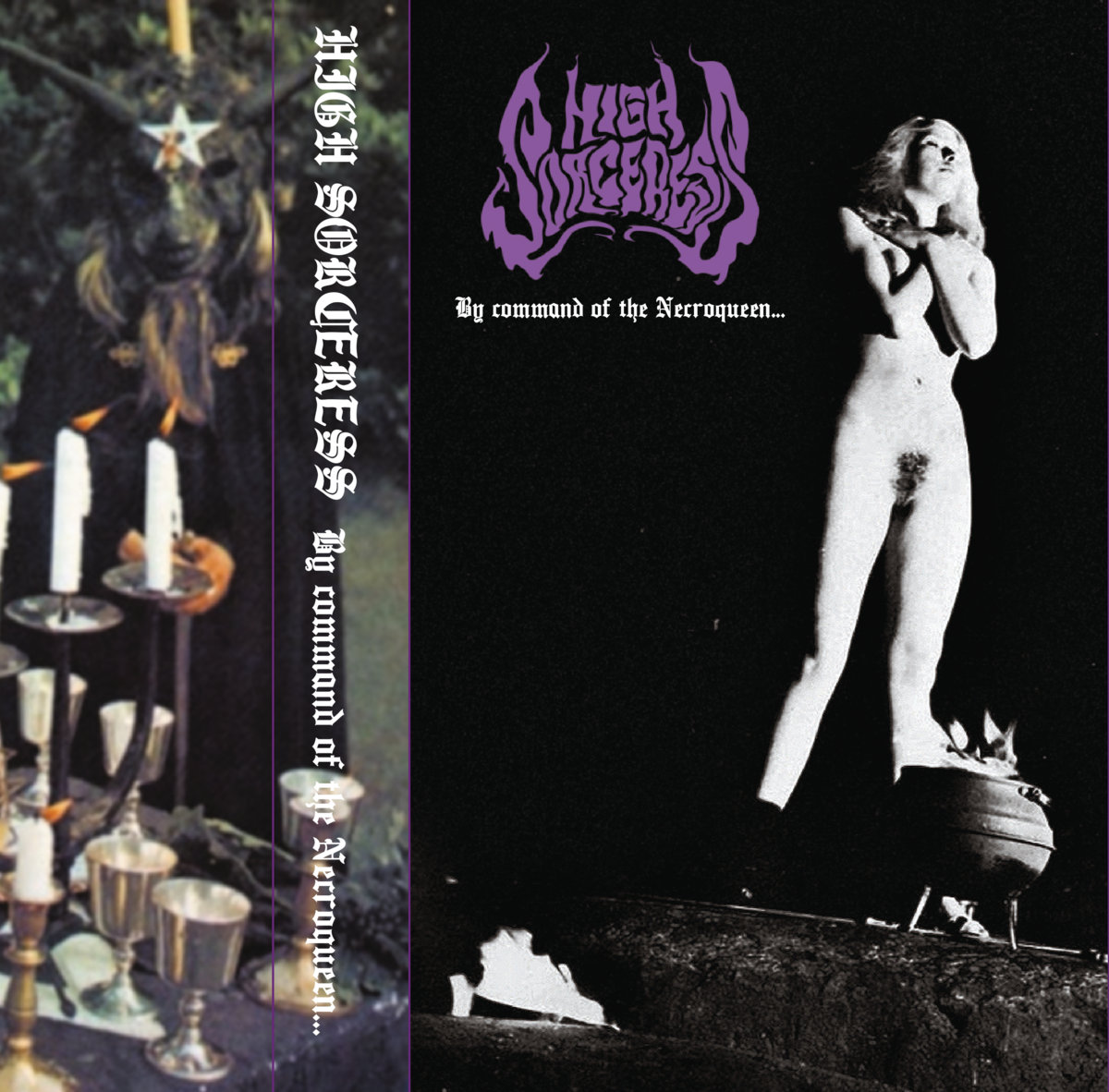 By command of the Necroqueen | High Sorceress