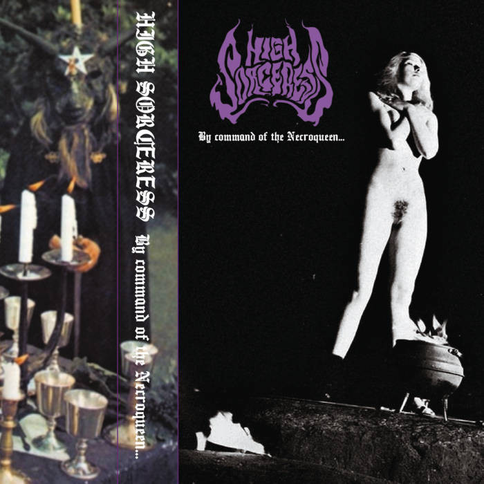 By command of the Necroqueen | High Sorceress