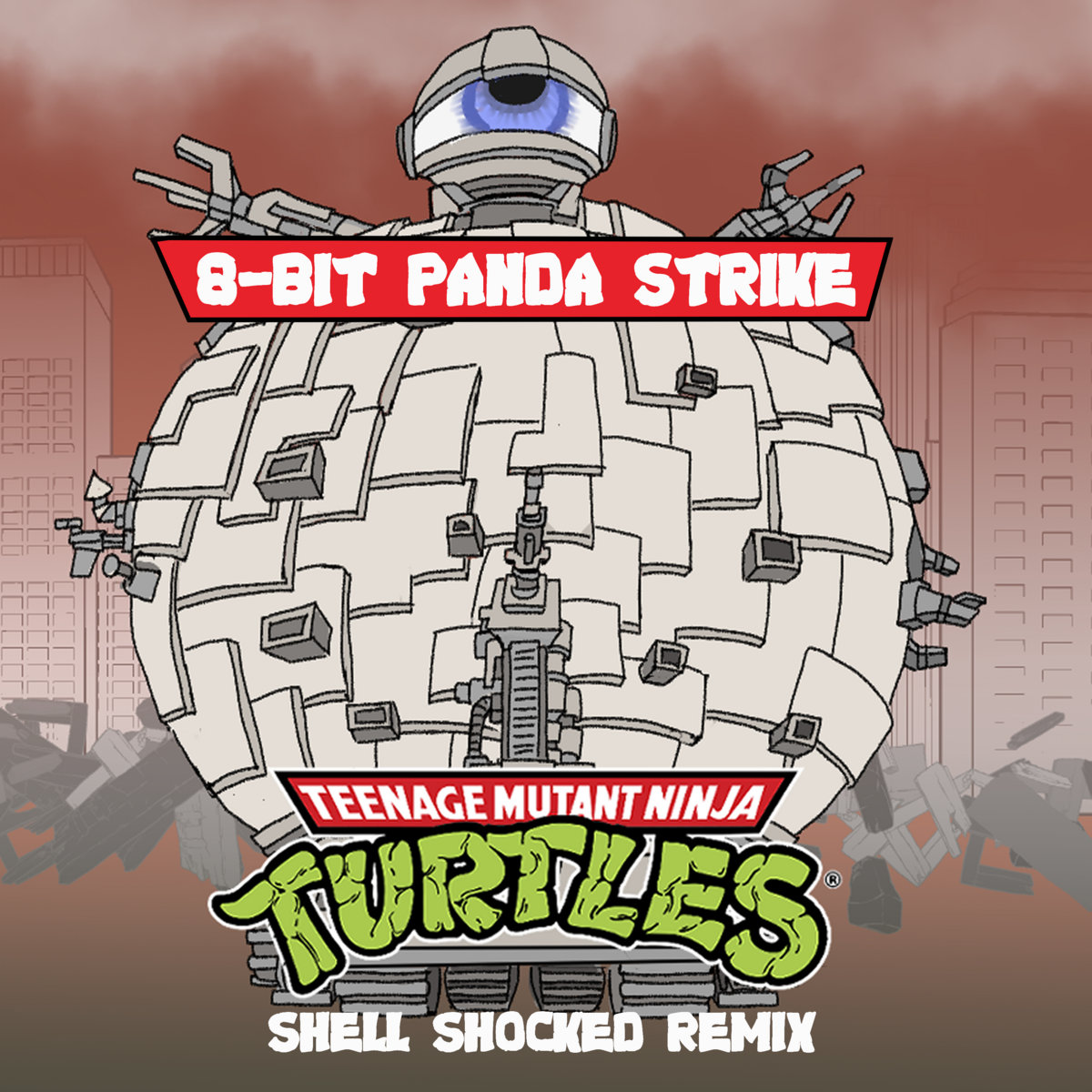 Teenage Mutant Ninja Turtles 1987 Theme (Shell Shocked Mix) | 8-Bit ...