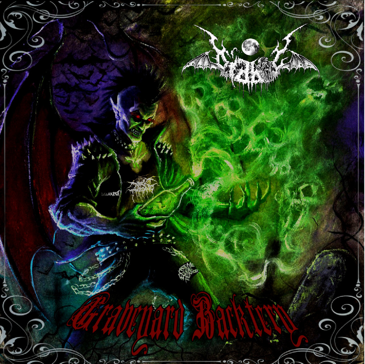 Graveyard Backtery (Album 2025) | Diabol | DIABOL