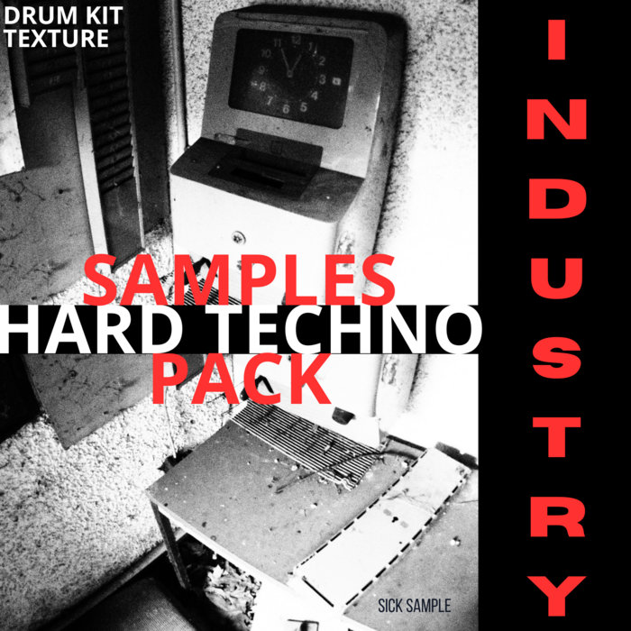 INDUSTRY Hard Techno Samples Pack | SICK SAMPLE