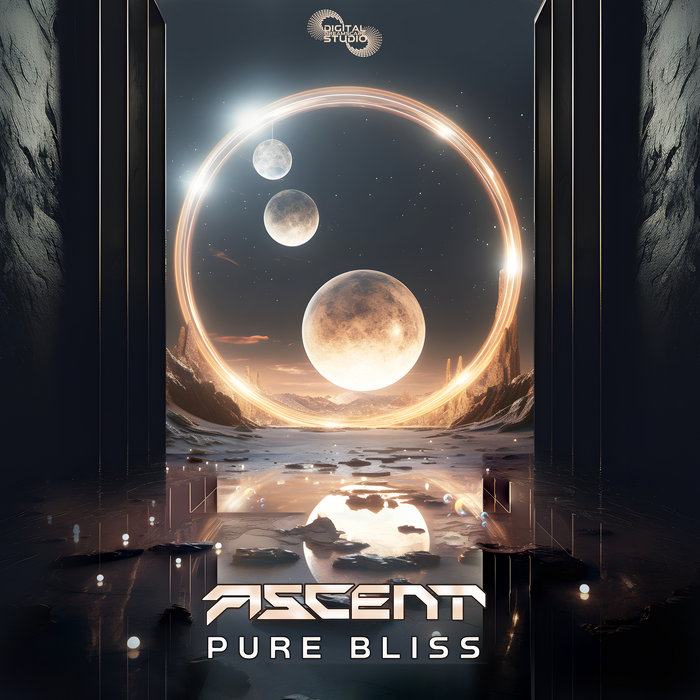 Ascent - Pure Bliss | Digital Dreamscape Studio
