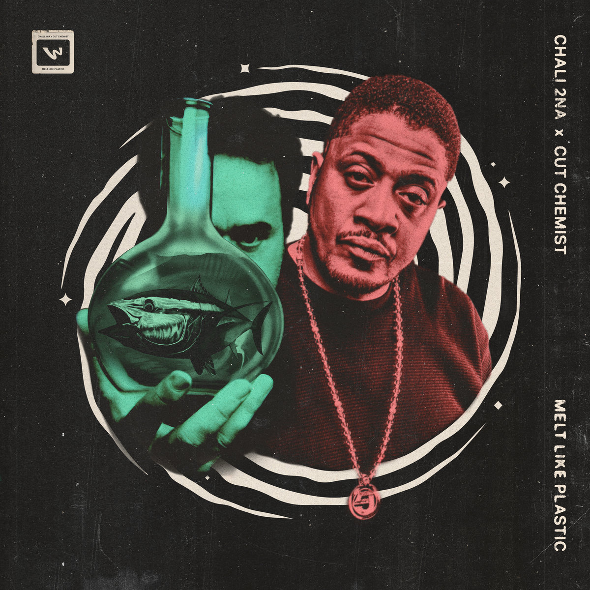 Chali 2na x Cut Chemist - Melt Like Plastic | Chali 2na